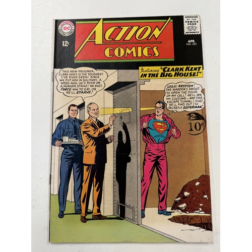 DC Comics: Action Comics #307, 309, 313, 315, 316, 317, 320, 322, 323 ...