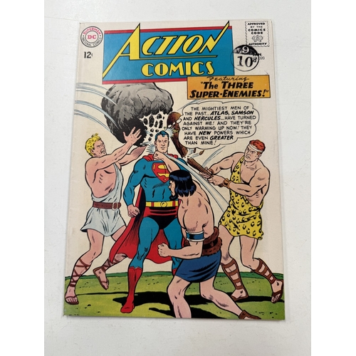 DC Comics: Action Comics #307, 309, 313, 315, 316, 317, 320, 322, 323 ...