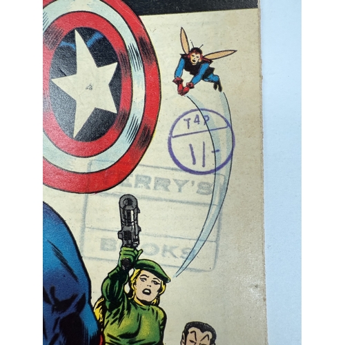 Marvel Comics: 'Captain America' #100