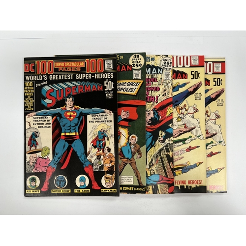D C Comics: Superman 242, 244, 245, 252 x 240