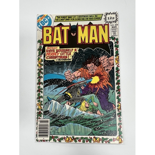 D C Comics: Batman 309, 311, 313 x 2, 314, 315, 316 x 3, 317, 318, 319, 322, 323, 324 x 3, 325, 326