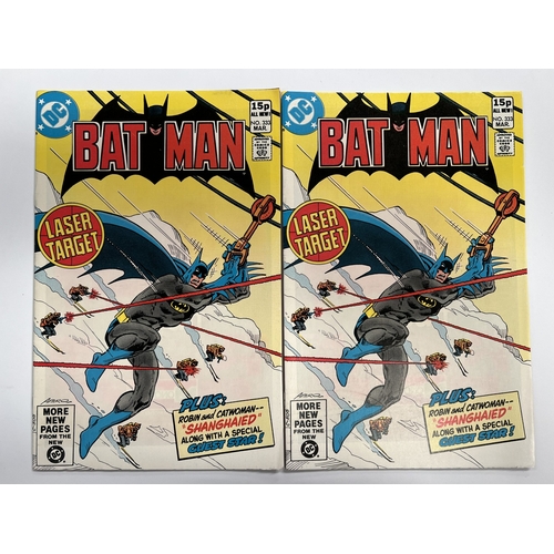 D C Comics: Batman 327, 328 x 2, 329, 330 x 2, 331, 332, 333 x 2, 334 x ...