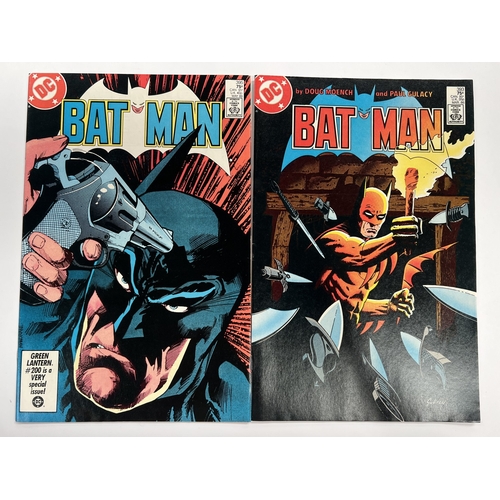 D C Comics: Batman 387, 388, 389. 390, 391, 392, 393, 395, 396, 397 ...