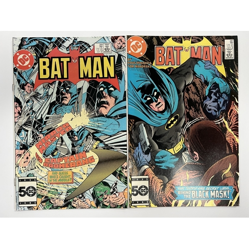 D C Comics: Batman 387, 388, 389. 390, 391, 392, 393, 395, 396, 397 ...