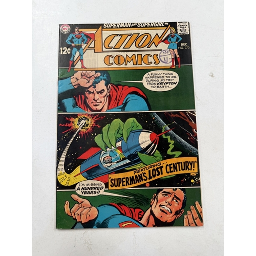 DC Comics: Action Comics #362, 366, 367, 369, 370, 371, 372, 373, 374 ...
