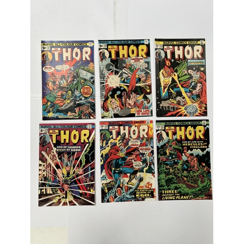 Marvel Comics - The Mighty Thor #227, 228, 229, 232, 236, 237, 238, 242 ...