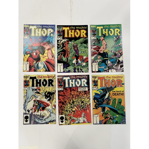 Marvel Comics - The Mighty Thor #227, 228, 229, 232, 236, 237, 238, 242 ...