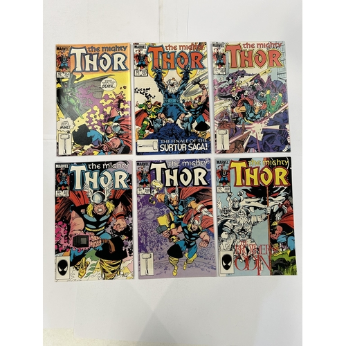 Marvel Comics - The Mighty Thor #227, 228, 229, 232, 236, 237, 238, 242 ...