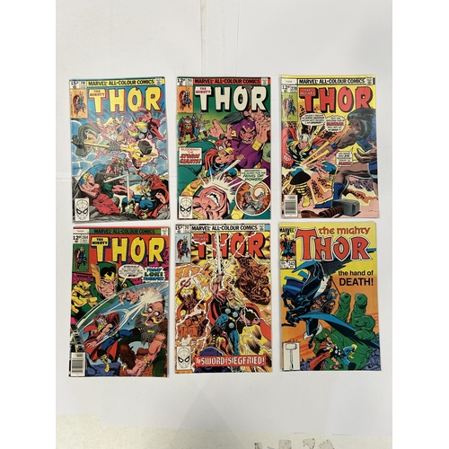 Marvel Comics - The Mighty Thor #227, 228, 229, 232, 236, 237, 238, 242 ...