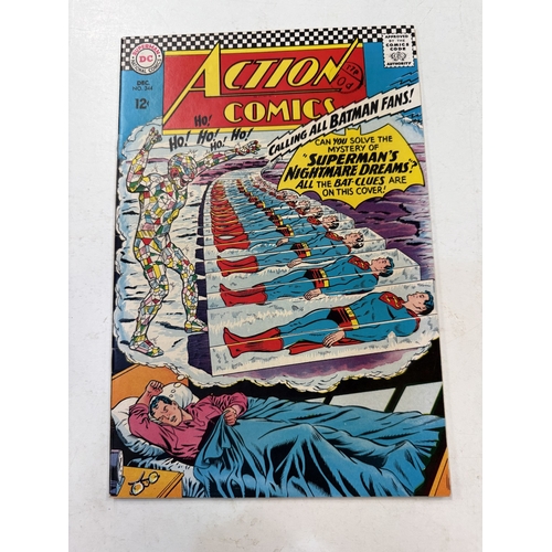 DC Comics: Action Comics #329, 331 (giant size), 344, 351, 353, 354 ...