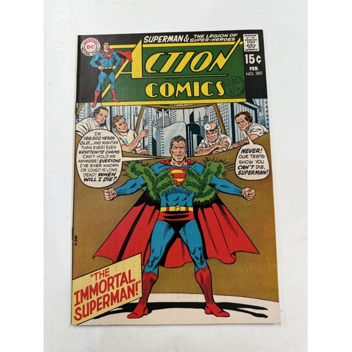 DC Comics: Action Comics #378, 379, 381, 384, 385, 386, 387, 388, 389 ...