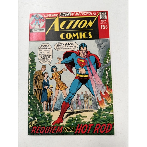 DC Comics: Action Comics #378, 379, 381, 384, 385, 386, 387, 388, 389 ...