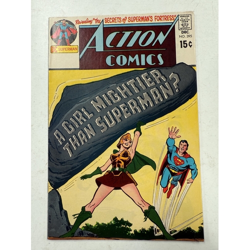 DC Comics: Action Comics #378, 379, 381, 384, 385, 386, 387, 388, 389 ...