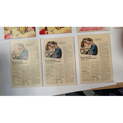 Marvel Comics: The Avengers # 81 x 3, 82, 83 x 2, 84, 85, 86, 87
