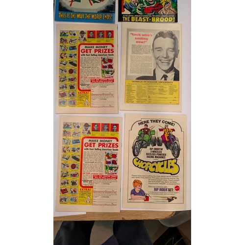 Marvel Comics: The Avengers # 97, 98, 99 x 2, 100, 101, 102, 103, 104 x ...