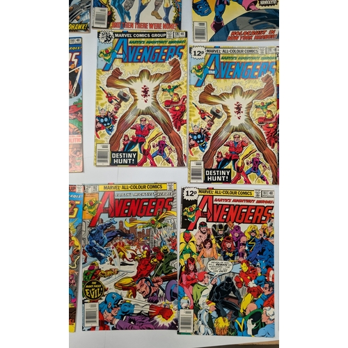 Marvel Comics: The Avengers # 171, 172, 173, 175, 176x 2,179, 180, 181 ...