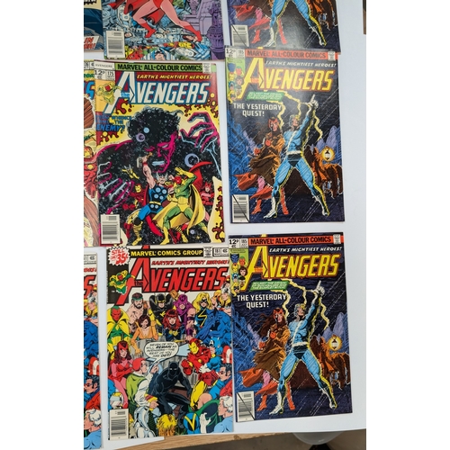Marvel Comics: The Avengers # 171, 172, 173, 175, 176x 2,179, 180, 181 ...