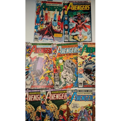 Marvel Comics: The Avengers # 186, 187 x 2, 188, 190, 191, 193, 194 x 3 ...