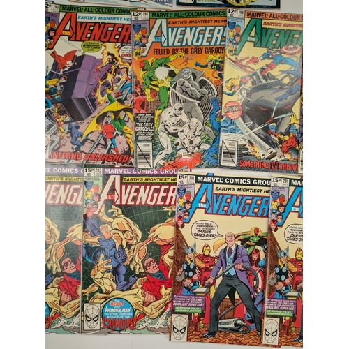Marvel Comics: The Avengers # 186, 187 x 2, 188, 190, 191, 193, 194 x 3 ...