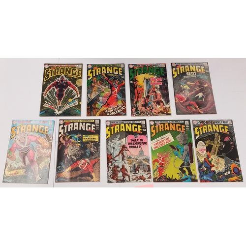 DC Comics - Adam Strange Adventures #217, 218, 219, 220, 221, 222, 223 ...