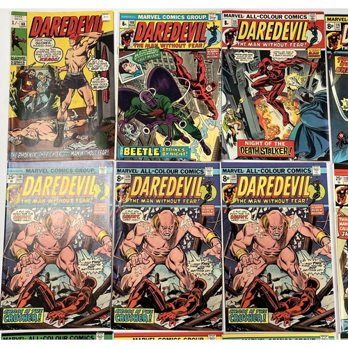 Marvel Comics: 'Daredevil' 68, 108, 115, 116, 117, 118, 119 (3), 120 ...