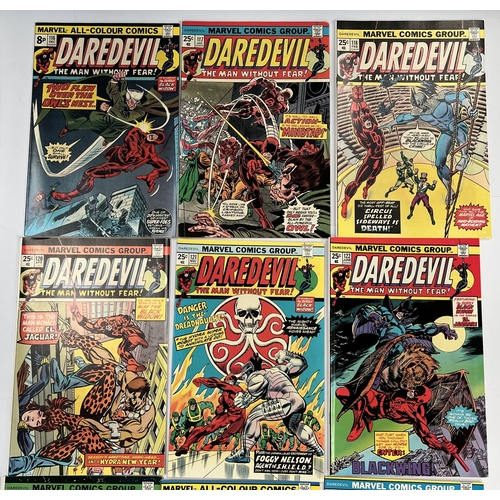 Marvel Comics: 'Daredevil' 68, 108, 115, 116, 117, 118, 119 (3), 120 ...