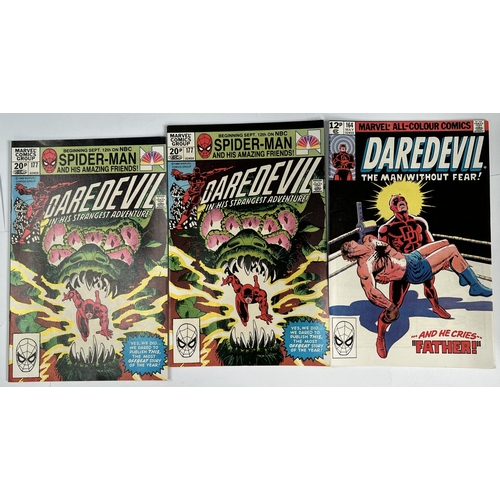 Marvel Comics: 'Daredevil' King-size Annual 4, 140, 141, 142, 143, 144 ...