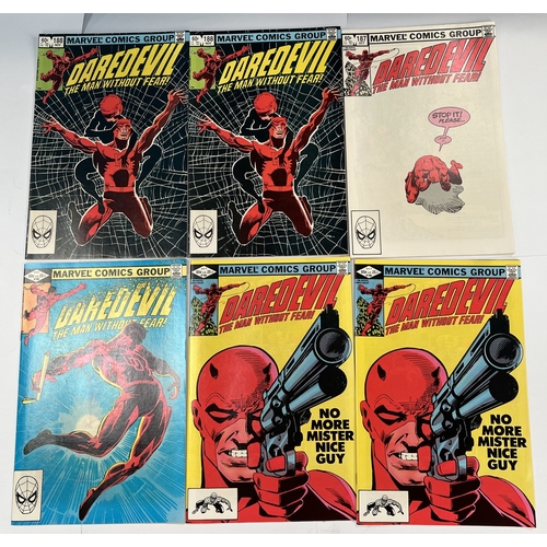 Marvel Comics: 'Daredevil' 180 (2), 181 (5), 182 (2), 183 (3), 184 (2 ...