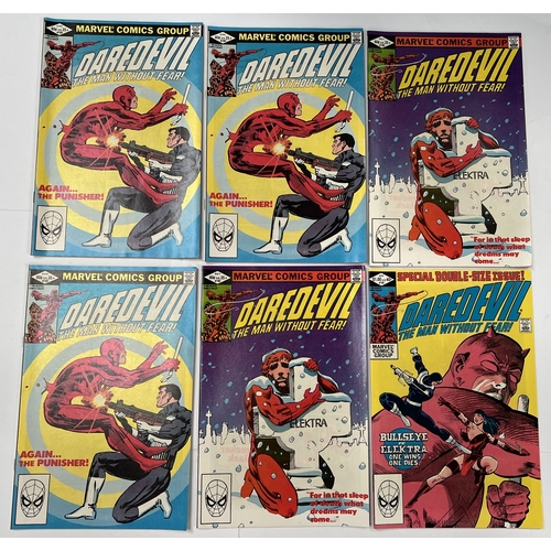Marvel Comics: 'Daredevil' 180 (2), 181 (5), 182 (2), 183 (3), 184 (2 ...