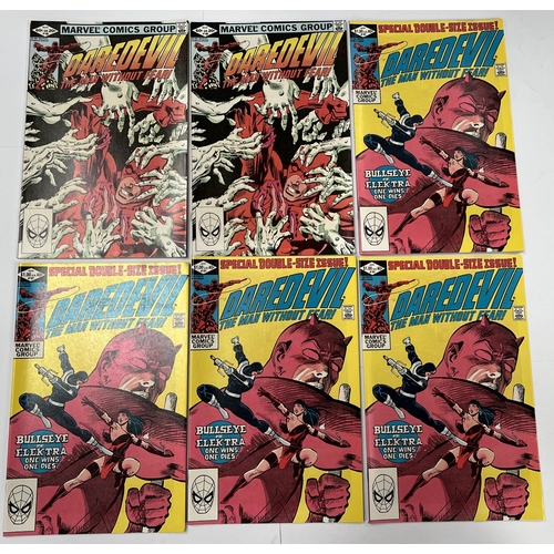 Marvel Comics: 'Daredevil' 180 (2), 181 (5), 182 (2), 183 (3), 184 (2 ...