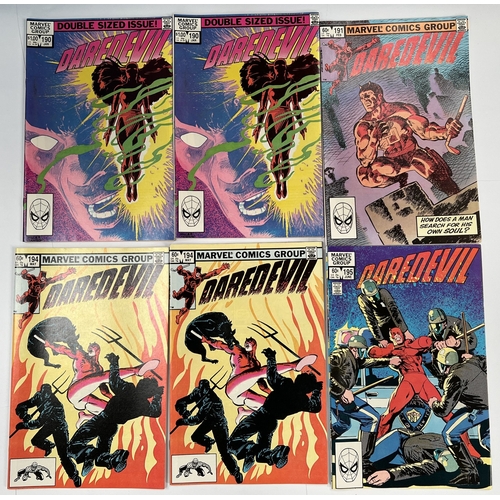 Marvel Comics: 'Daredevil' 190 (5), 191, 192 (2), 193, 194 (2), 195 ...