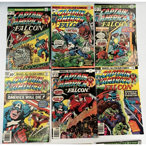 Marvel Comics 'Captain America and The Falcon' 165, 177(2) 178, 185 ...
