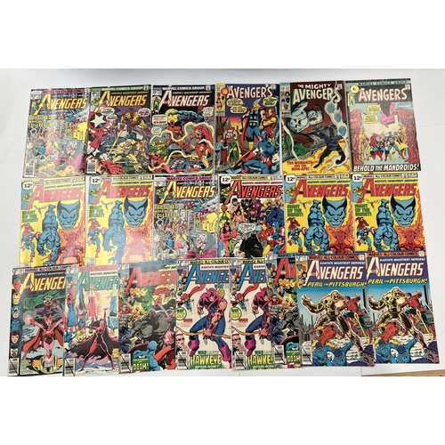 Marvel Comics - The Avengers #62, 92, 94, 126, 153, 174(2), 178(4), 181 ...