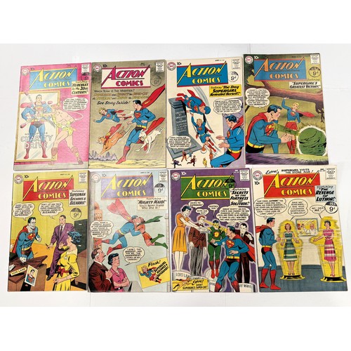 DC Comics: Action Comics #259, 260, 261, 262, 264, 265, 266, 267 ...