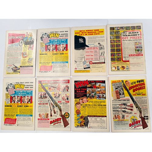 DC Comics: Action Comics #259, 260, 261, 262, 264, 265, 266, 267 ...