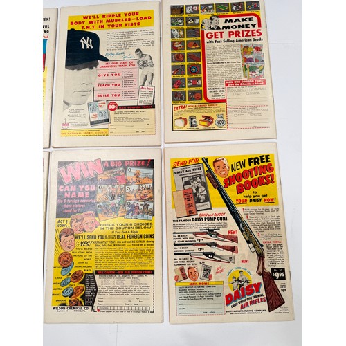 DC Comics: Action Comics #259, 260, 261, 262, 264, 265, 266, 267 ...