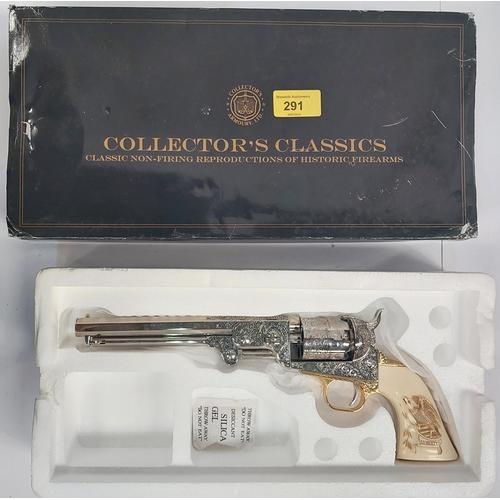 A fine quality Wild Bill Hicock Liberty Colt, numbered and engraved.