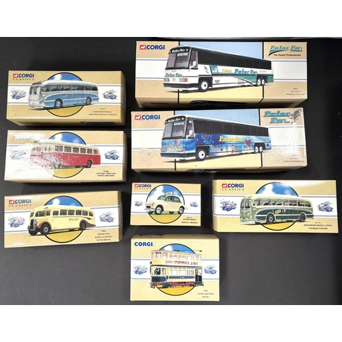 CORGI - Modern Buses USA - Peter Pan Birthday Bus no. 94827, limited ...
