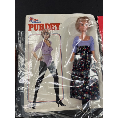 Denys Fisher originally packaged figure of Purdey, Dinky 112, Purdy's ...
