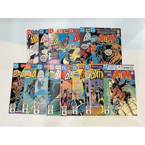 DC Detective Comics starring Batman #496/7, 501/2/3/4/5/6/7/8/9/11/12 ...