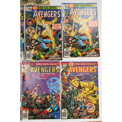 Marvel Comics - Giant Size Avengers 2, 3, 4; King Size Special 3 & King ...