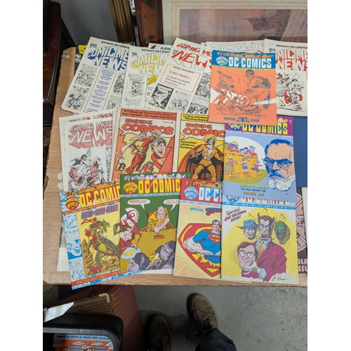 FOOM, First Issue, Spring 1973, issues 5 - 11, Amazing World of DC ...
