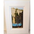 Cyril Croucher (1951) 'Hastings', acrylic on board, 13 x 7" dated 2012 ...