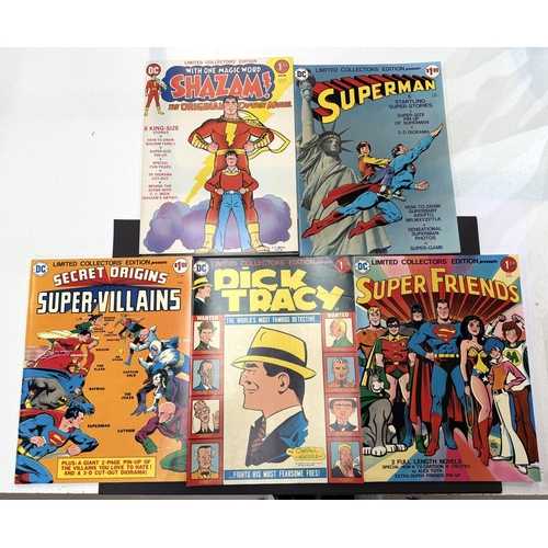 DC Comics: Limited Collectors' Edition C-41, C-40, C-39, C-38, C-21