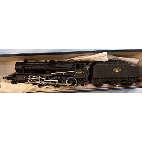 Wrenn 00 gauge 4-6-2 West Countr y Class loco and tender BR green ...