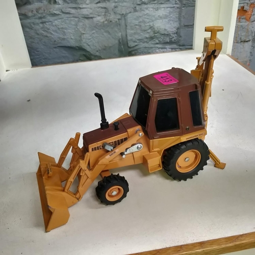 Ertl Case Digger