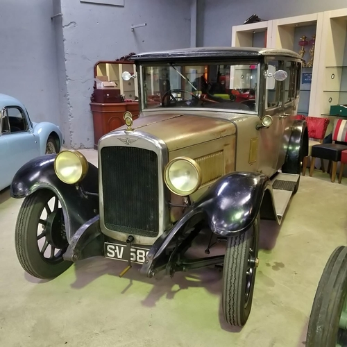 1930 Austin 12 Heavy With Tax Book, Car Runs - Just Needs TLC