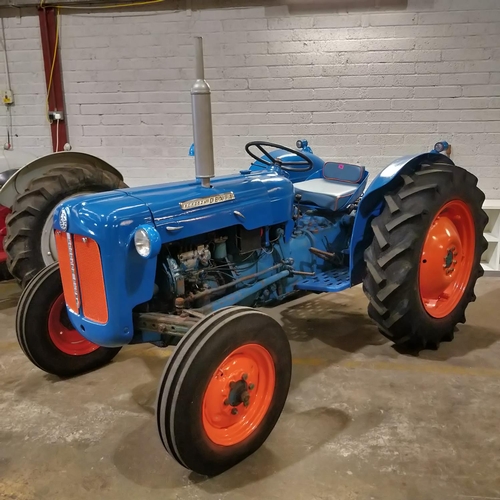 Fordson Dexta Partly restored, Lot Of Money Spent, With Tax Book