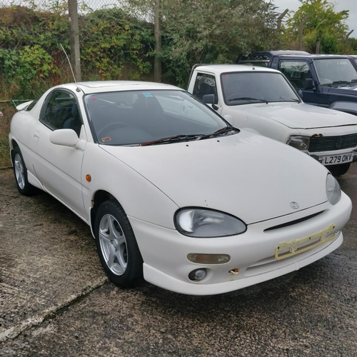 1995 Mazda MX3 V6, UK Spec, Petrol, 105,000 Miles, Starts & Drives, No ...