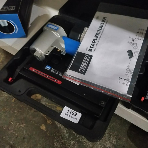 New Draper Air Stapler Nailer